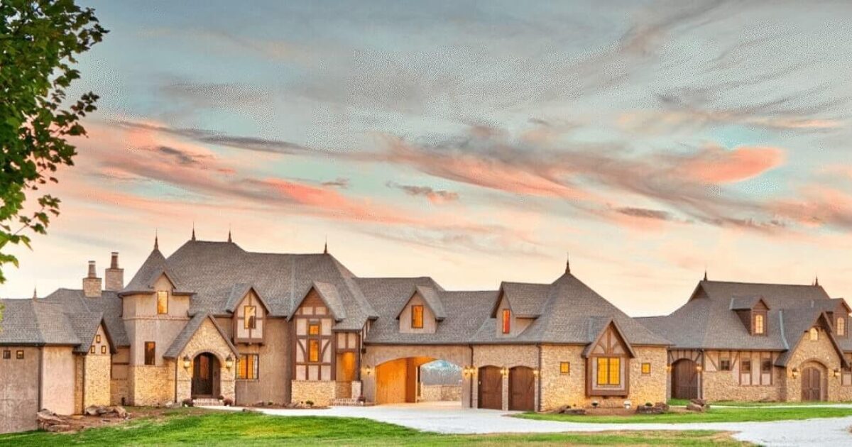 Custom Built Homes | Old World