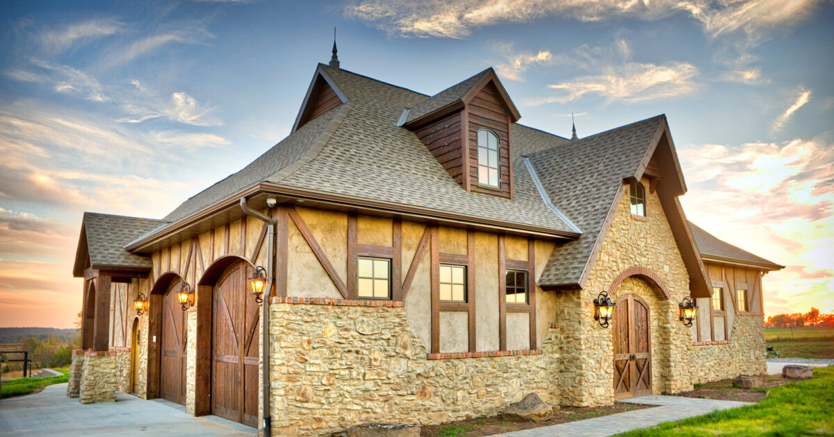 Rustic Old World Barn | Old World